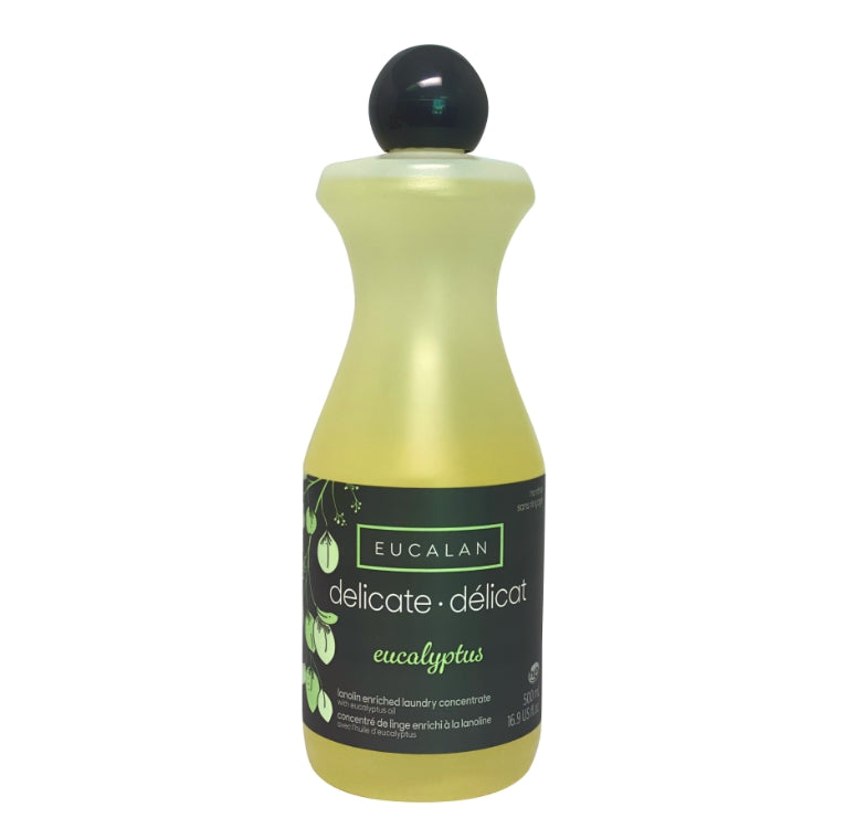 Eucalyptus Delicate Wash 16.9 US fl.oz / 500ml – Eucalan